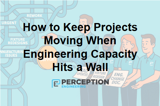 How to Keep Projects Moving When Engineering Capacity Hits a Wall